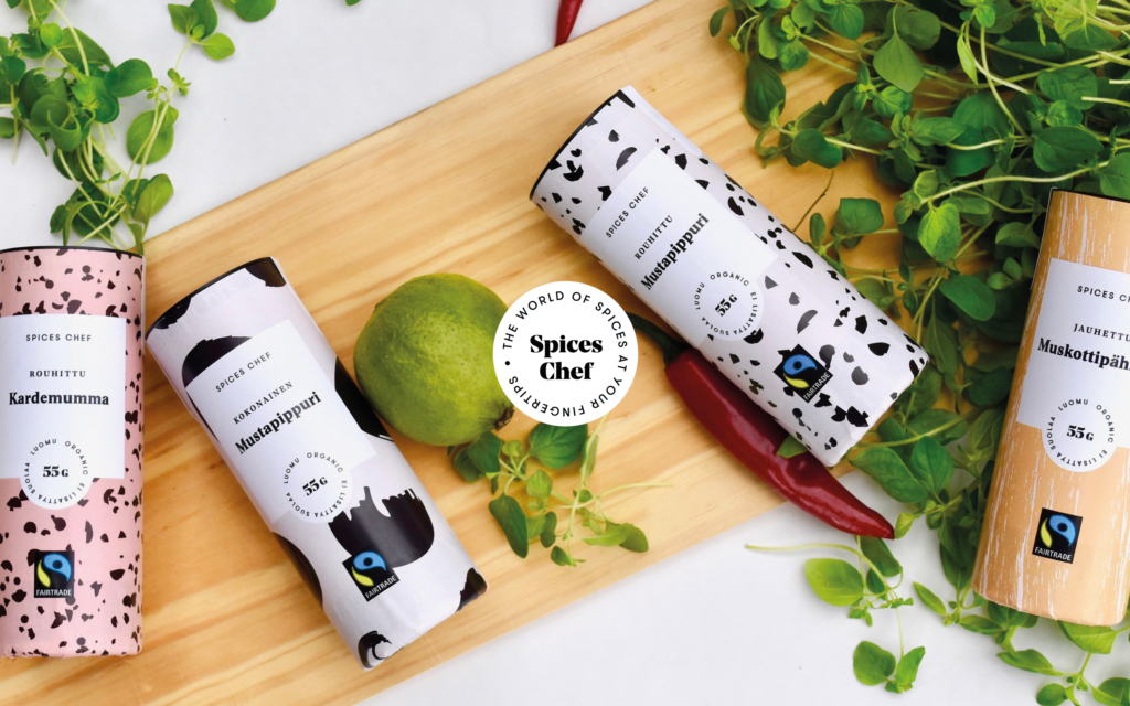 Packaging Design: Spices Chef | Aalto VCD