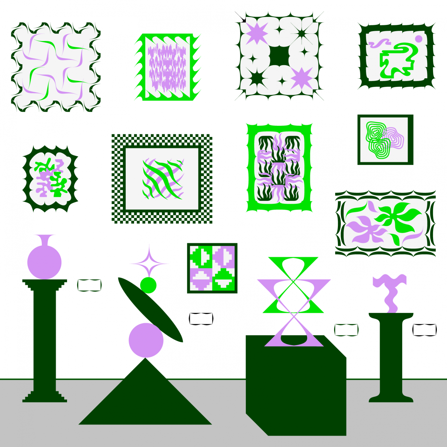 Glyph Drawing Club Workshop 2021: Online Gallery | Aalto VCD