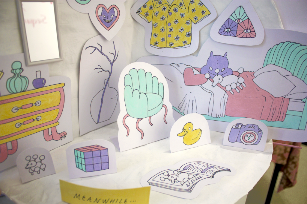 Spatial Sequential Art – Comics beyond the Book Format | Aalto VCD